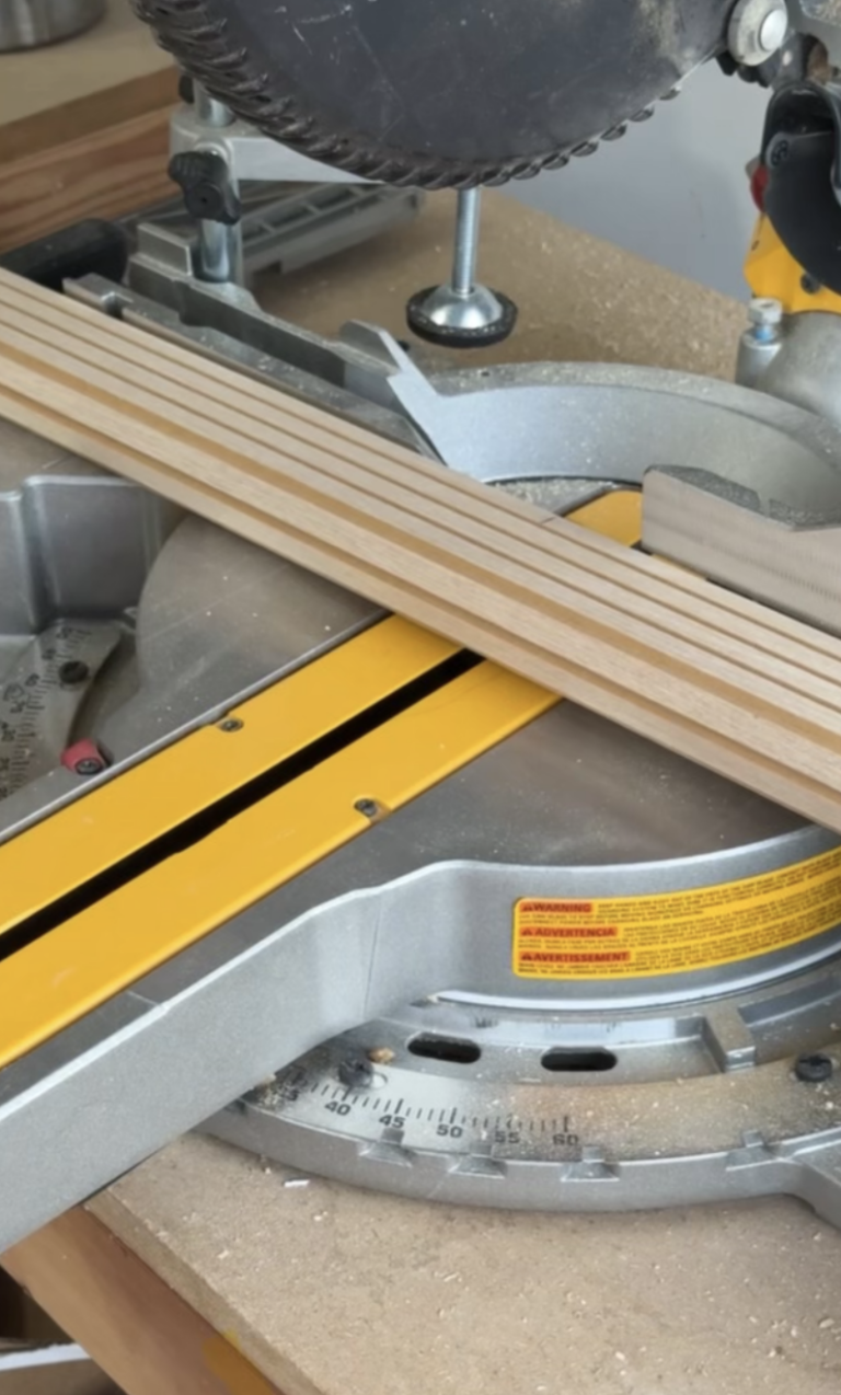 Easy DIY Standing Desk Cover Design Upgrade - ourhomebecoming.com