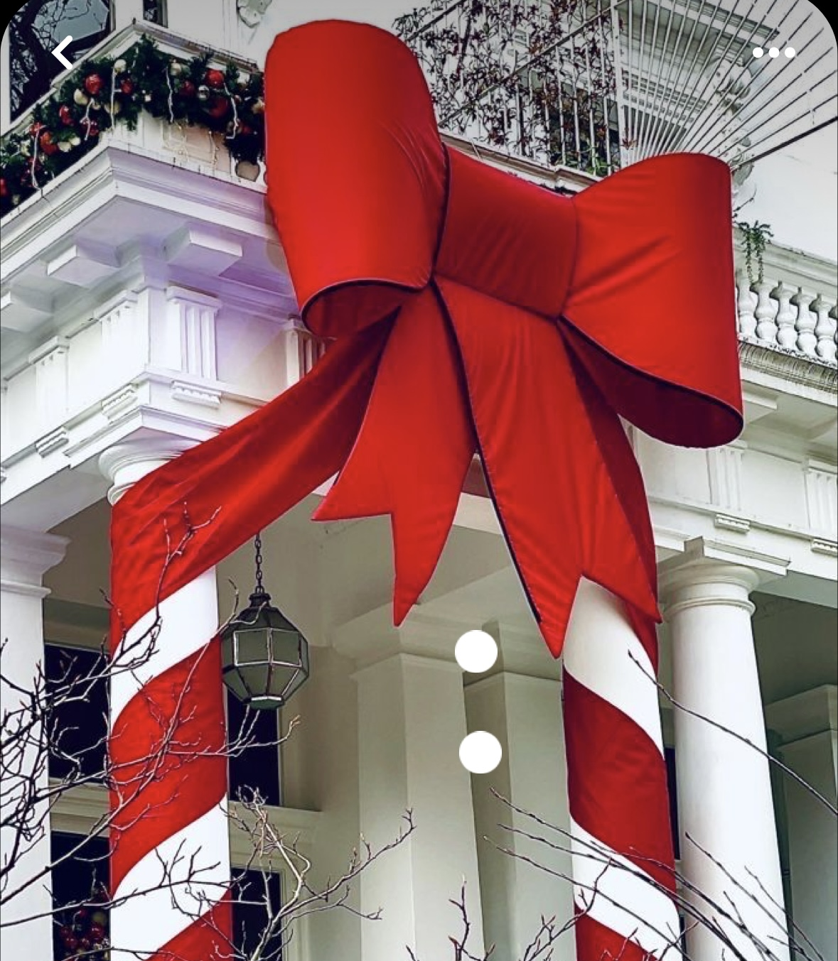 How to: DIY Giant Bow - Easy Budget-friendly Tutorial - ourhomebecoming.com
